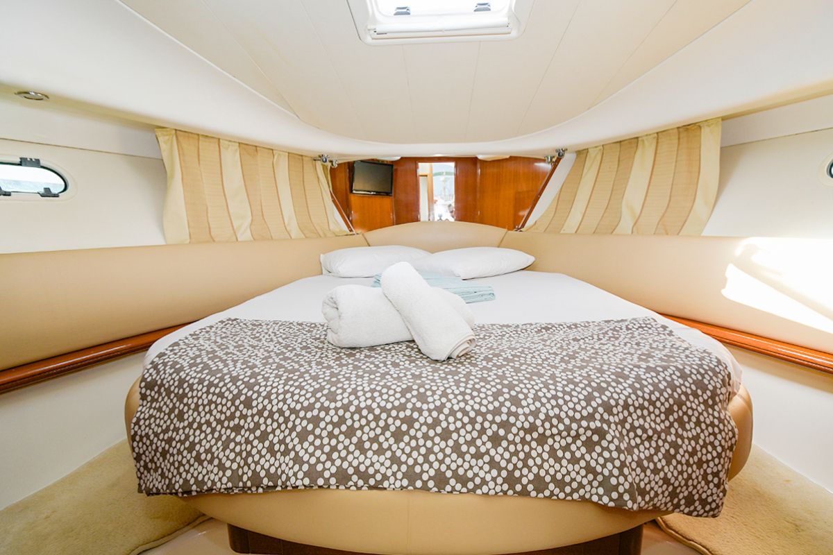 Barcos en Sitges Motoras