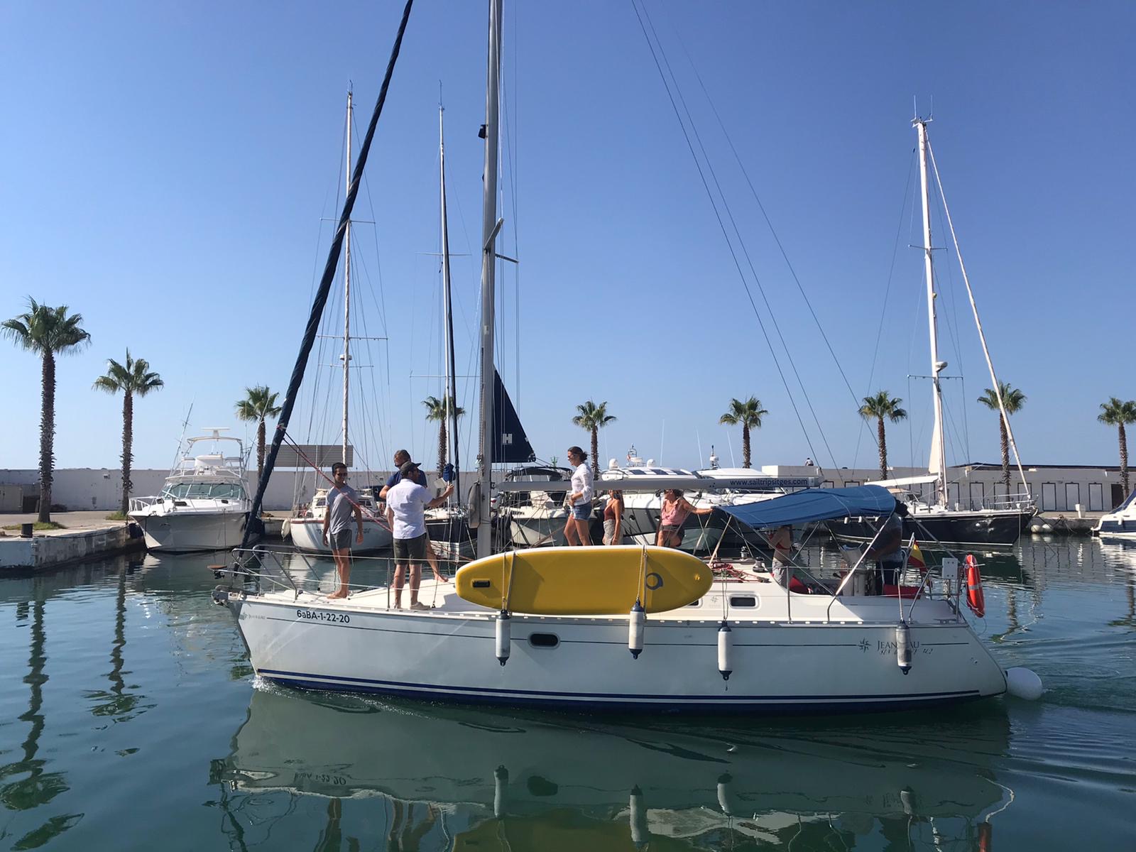 Alquiler VELEROS Sitges | Alquiler De Barcos 2025 ⭐